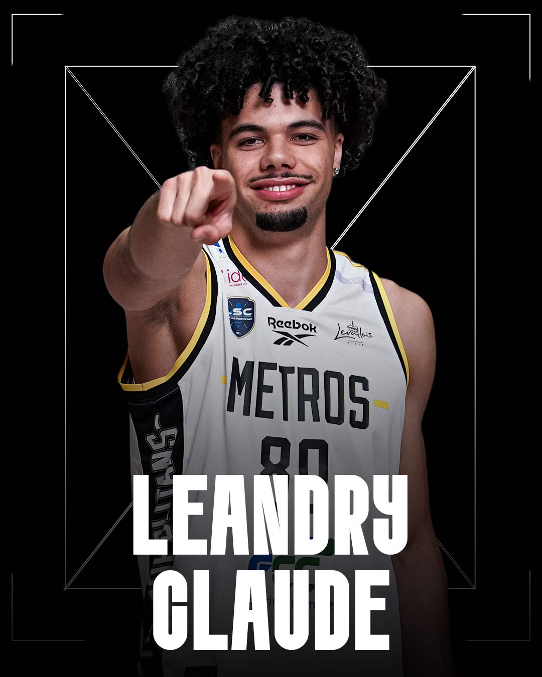 Métropolitans Basketball Club - Never give up
